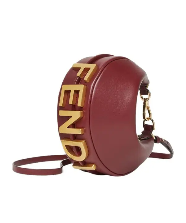 Fendi Mini Shoulder Bag - Red