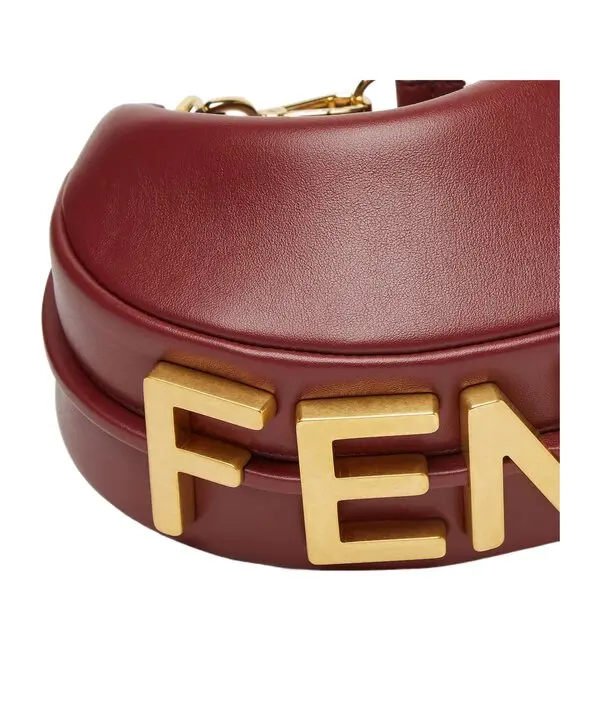 Fendi Mini Shoulder Bag - Red