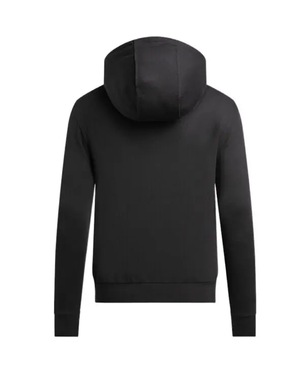 EA7 Logo Zip-up Hooded Jacket