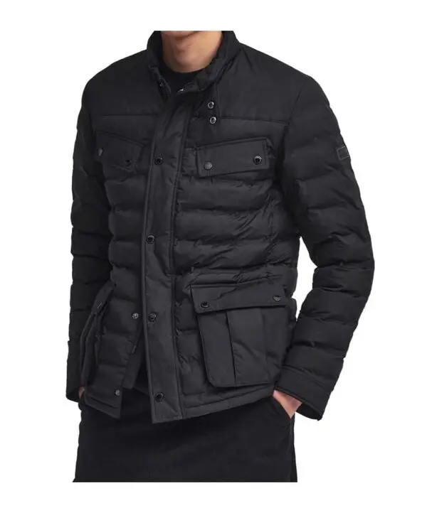 Barbour Quilted Cotton Jacket
