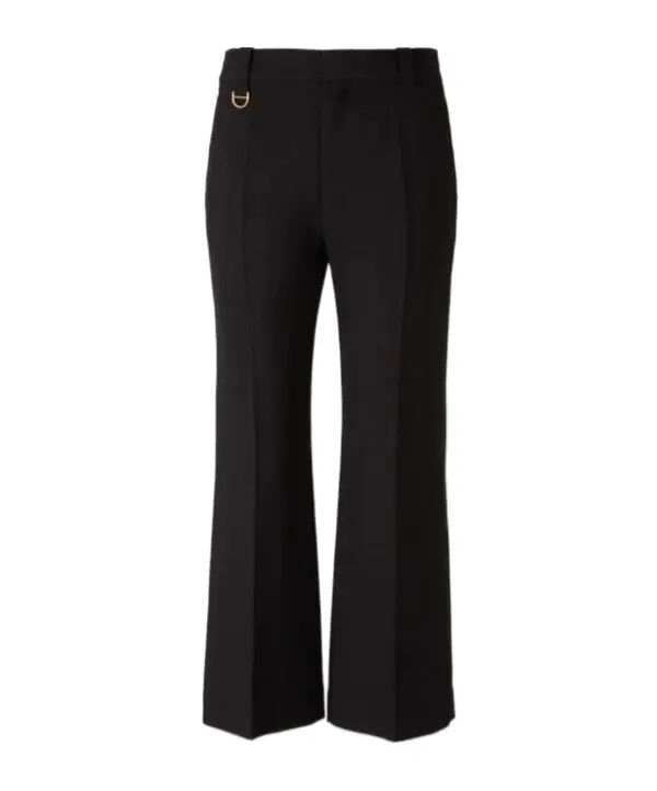 Chloé Flared Trousers - Black
