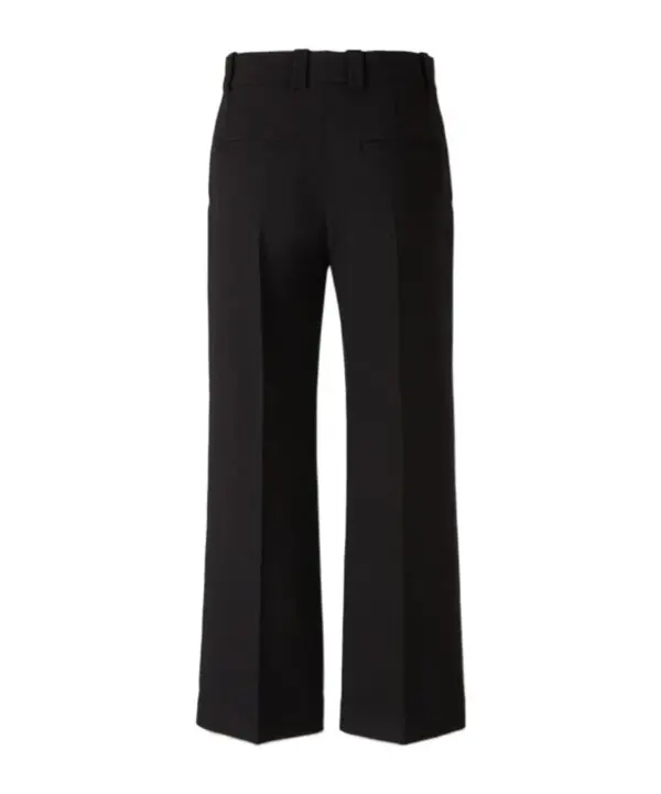 Chloé Flared Trousers - Black