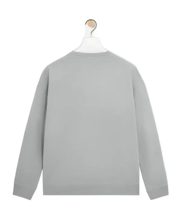 Loewe Regular Fit Sweatshirt - Gray