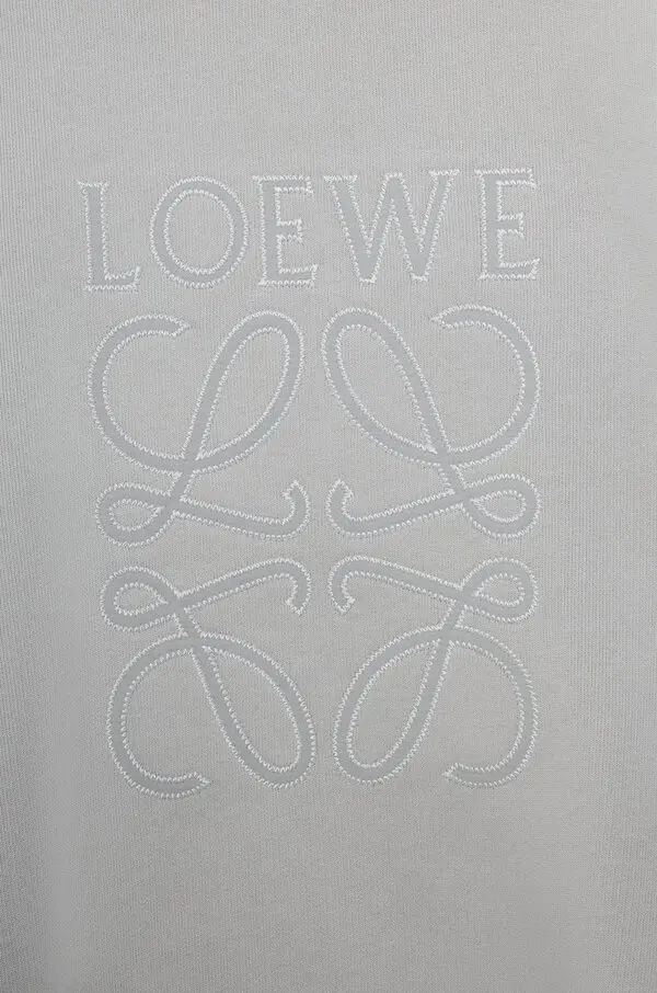 Loewe Regular Fit Sweatshirt - Gray