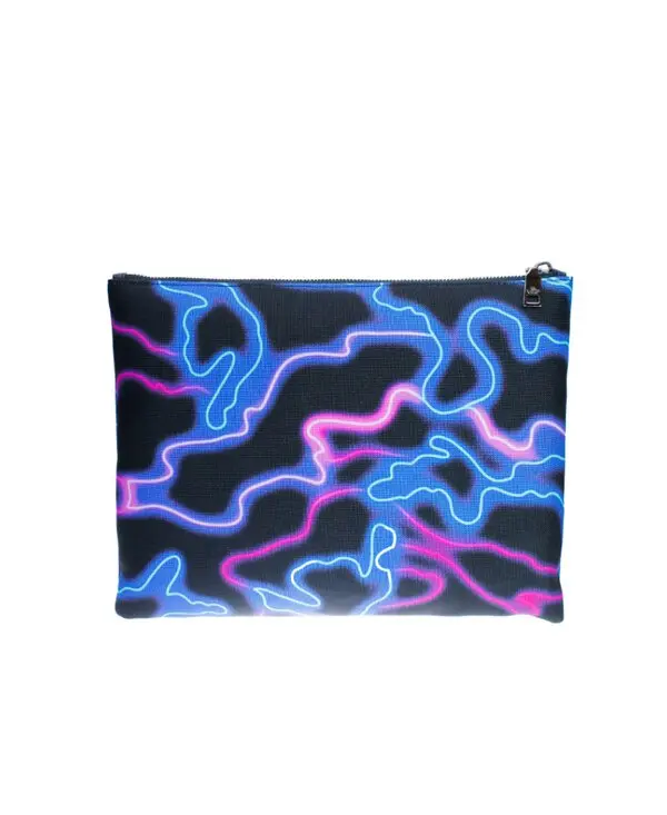 Valentino Garavani Neo Camou Clutch Bag
