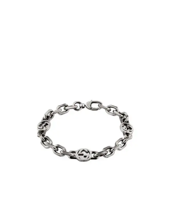 Gucci Interlocking G Chain Bracelet