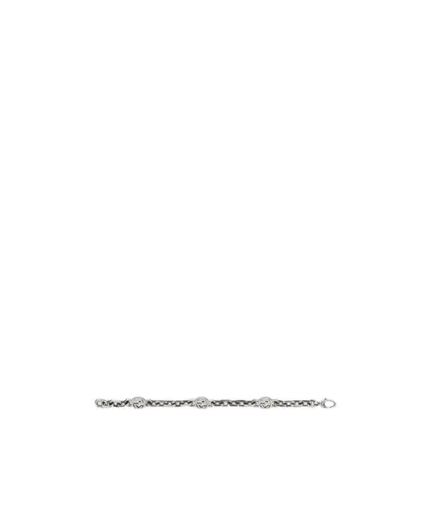 Gucci Interlocking G Chain Bracelet