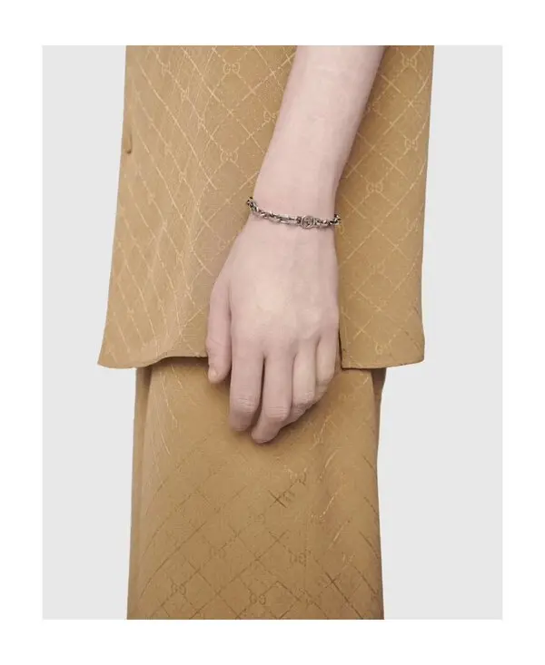 Gucci Interlocking G Chain Bracelet