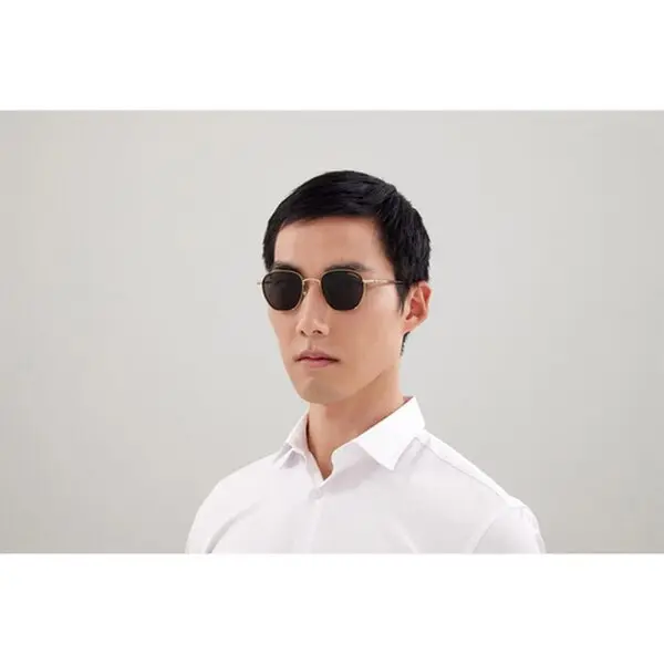 Montblanc Eyewear Square Frame Sunglasses - Black