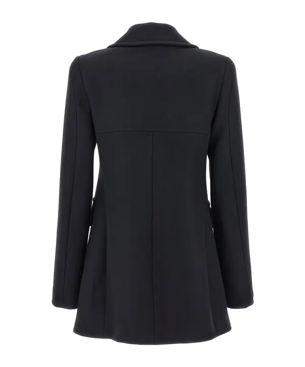 Stella McCartney Double Breasted Long Sleeved Coat