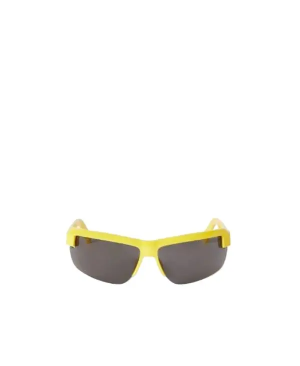 Off-White Toledo Angular Frame Sunglasses - Gray