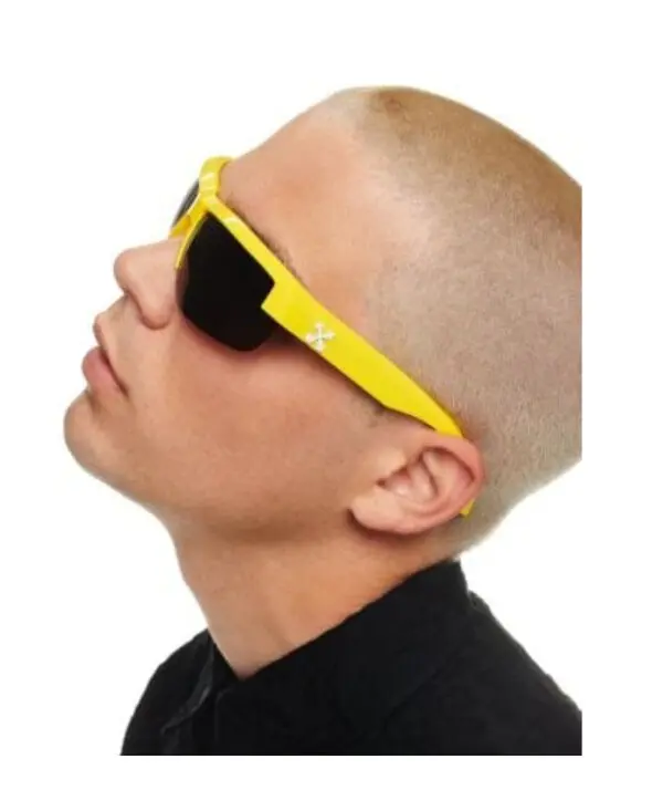 Off-White Toledo Angular Frame Sunglasses