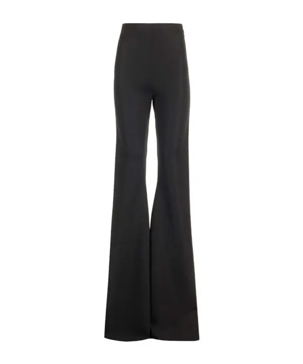 Rick Owens High-waisted Flared Trousers