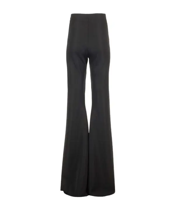 Rick Owens High-waisted Flared Trousers