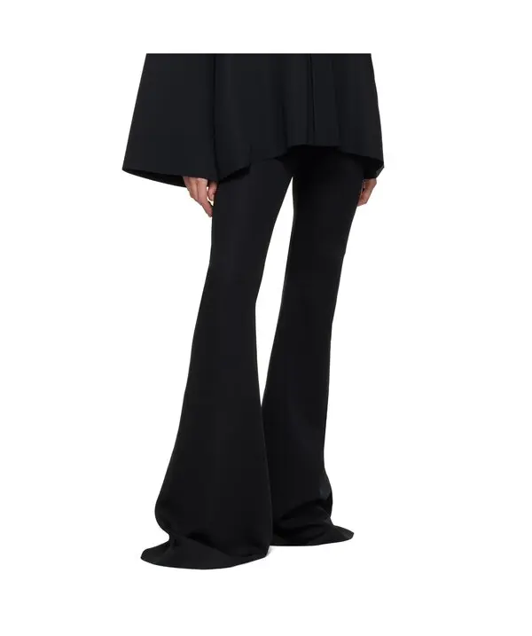 Rick Owens High-waisted Flared Trousers