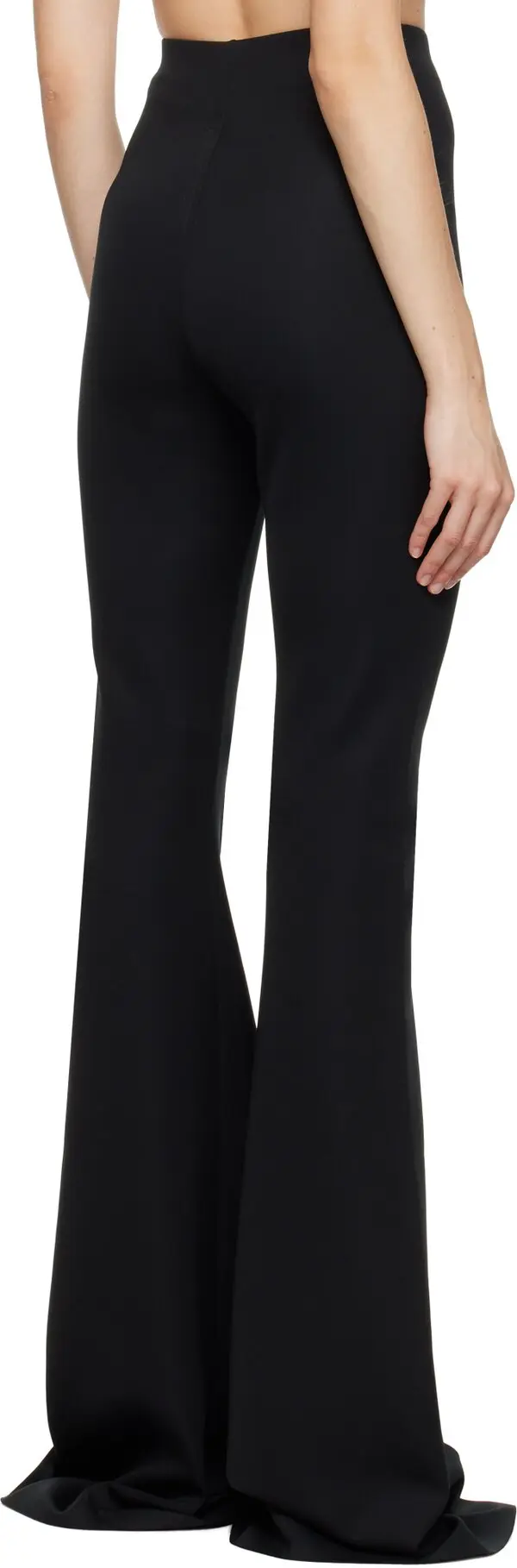 Rick Owens High-waisted Flared Trousers