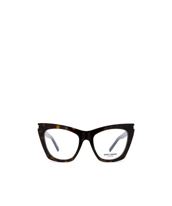 Saint Laurent Kate Cat-eye Eyeglasses - Black
