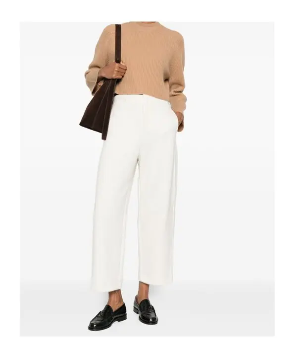 Max Mara High-waist Trousers
