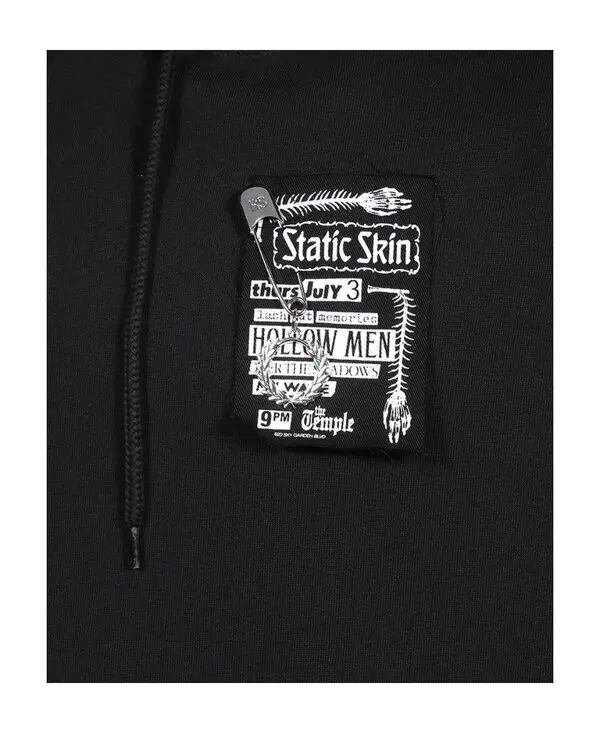 Fred Perry Logo Hoodie