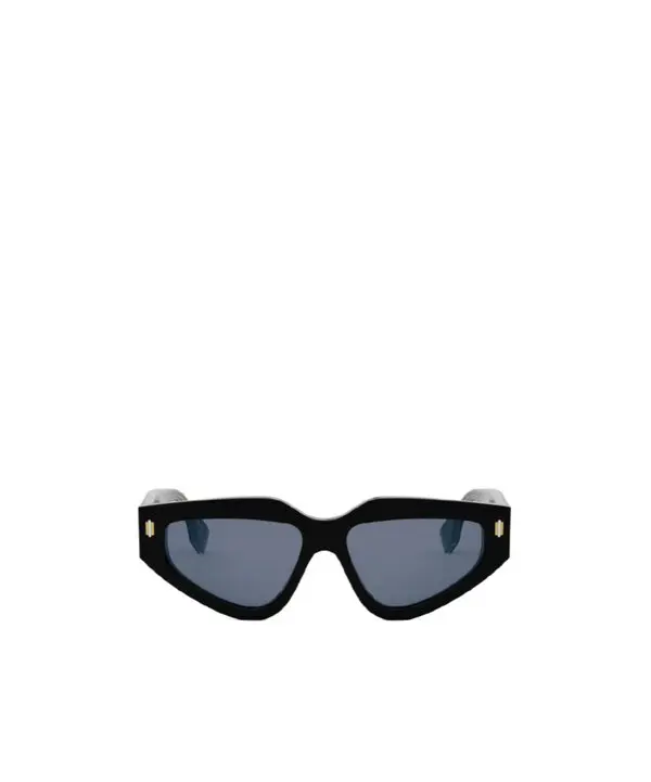 Fendi Cat Eye Frame Sunglasses - Black