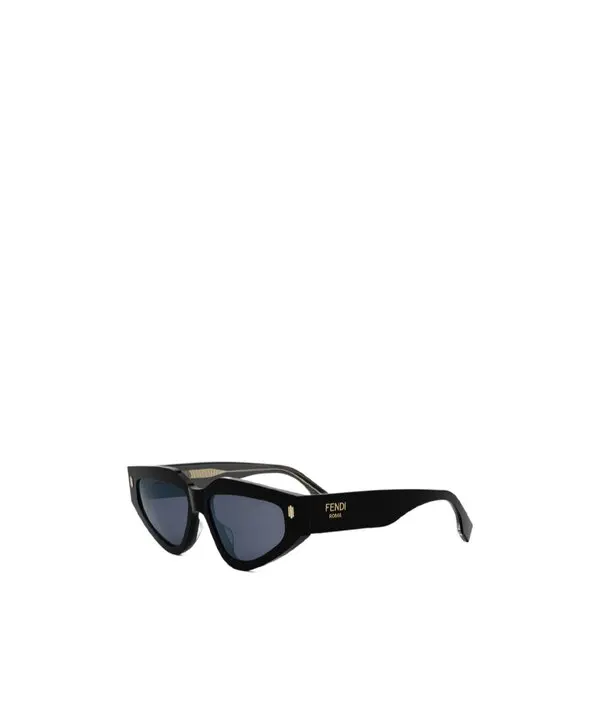 Fendi Cat Eye Frame Sunglasses - Black