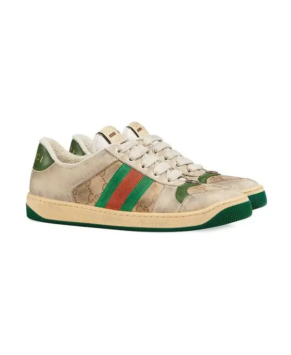 Gucci Screener Low-top Sneakers