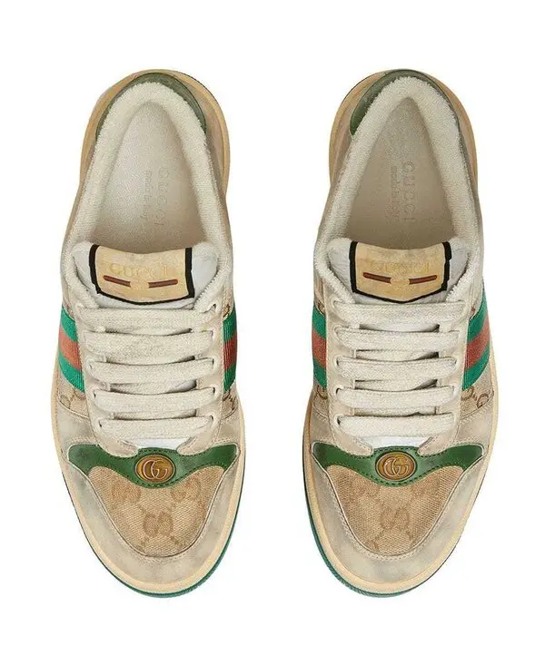 Gucci Screener Low-top Sneakers