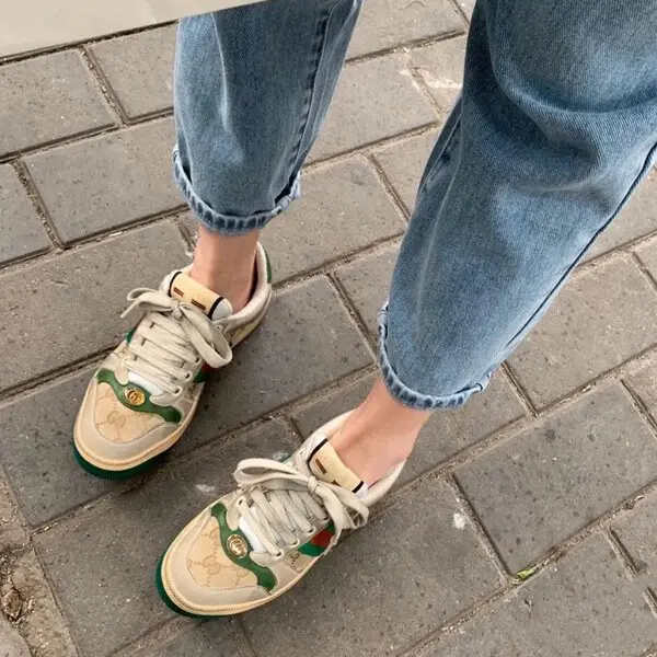 Gucci Screener Low-top Sneakers