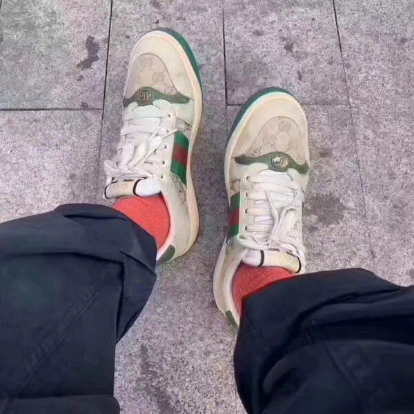 Gucci Screener Low-top Sneakers