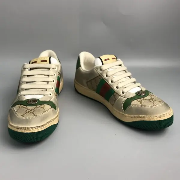 Gucci Screener Low-top Sneakers
