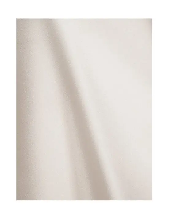 Alberta Ferretti Round Neck Long Sleeve T-shirt - White