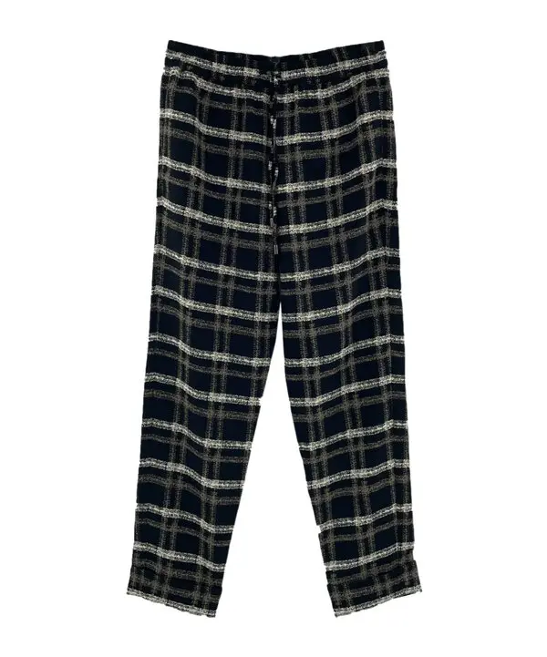 Emporio Armani Plaid Casual Pants