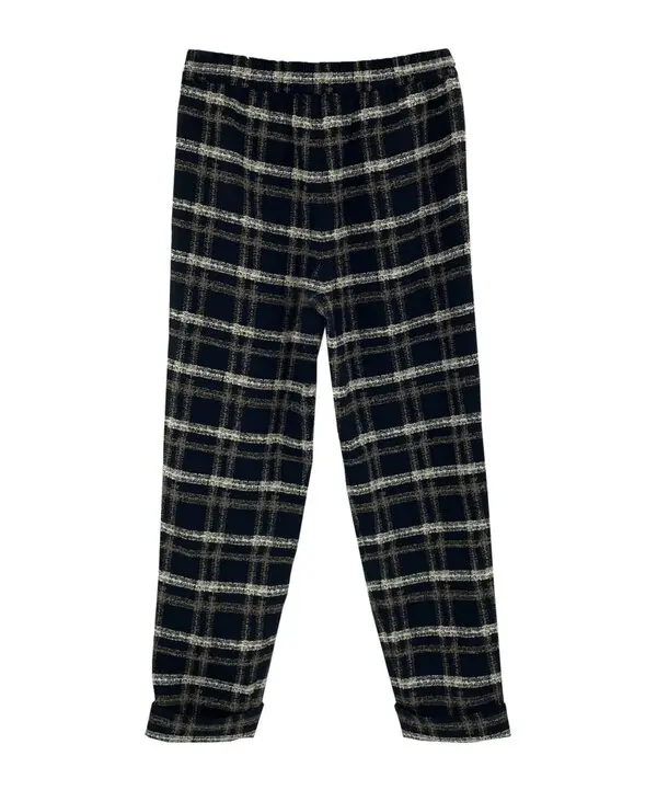 Emporio Armani Plaid Casual Pants
