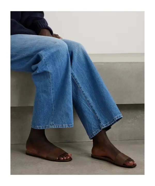 THE ROW Flat Sandals