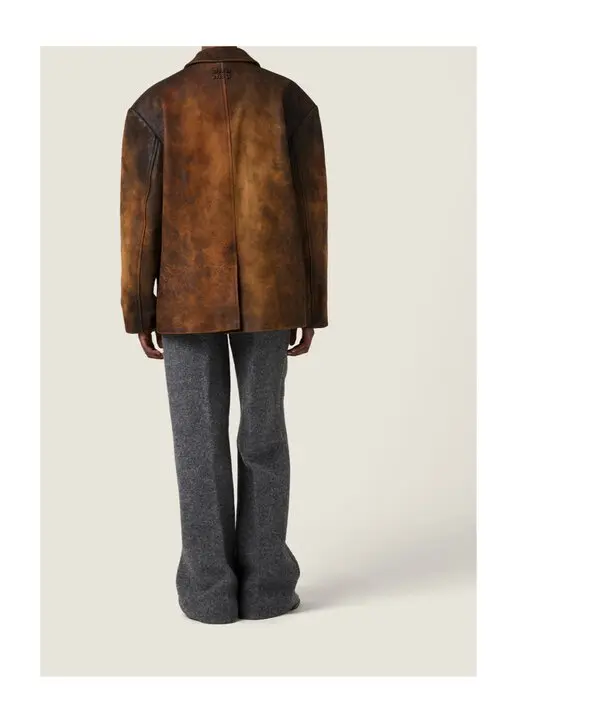 Miu Miu Leather Jacket