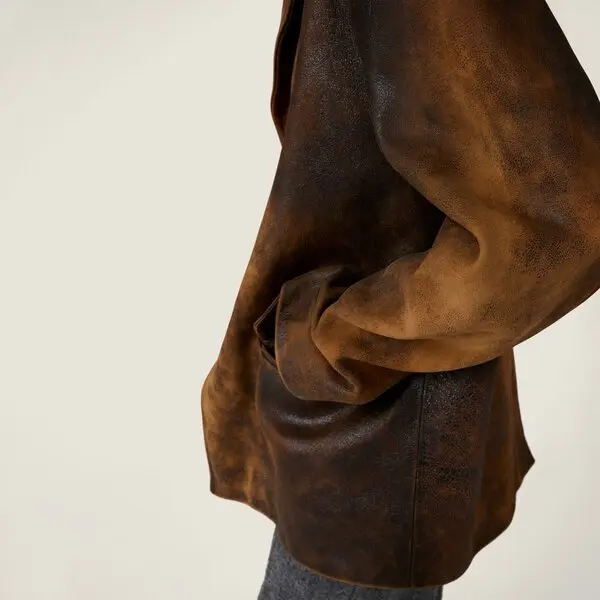 Miu Miu Leather Jacket