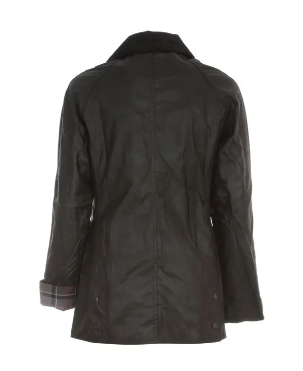 Barbour Long-sleeved Jacket With Contrast Collar