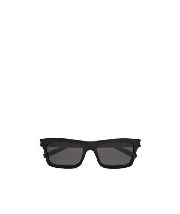 Saint Laurent Rectangular Frame Sunglasses - Black