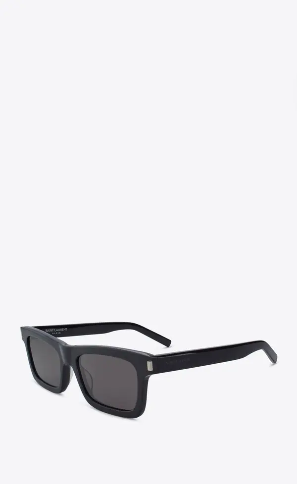 Saint Laurent Rectangular Frame Sunglasses