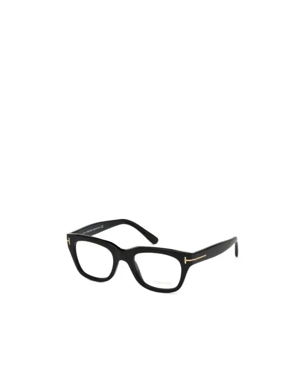 TOM FORD Square Frame Eyeglasses - Black