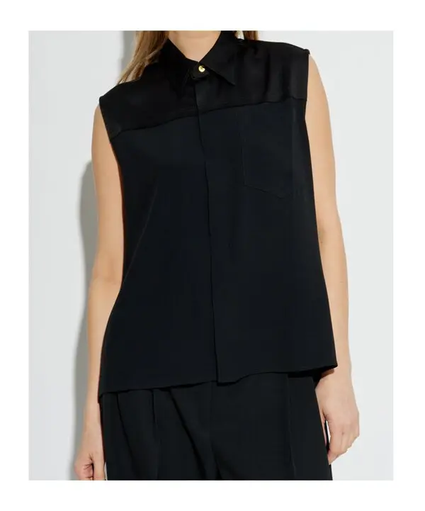 AMI Paris Sleeveless Shirt