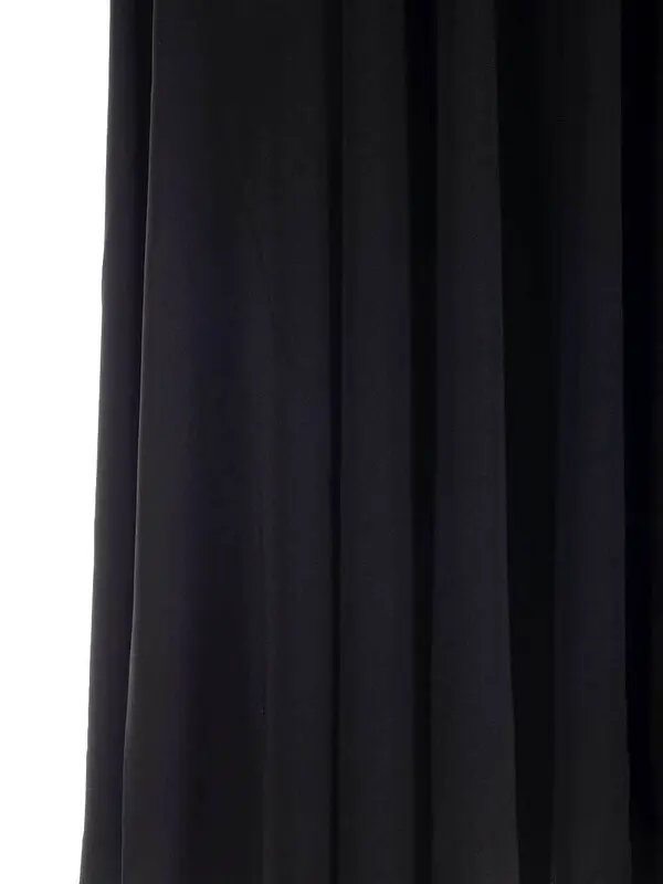 Norma Kamali Scoop Neck Midi Dress