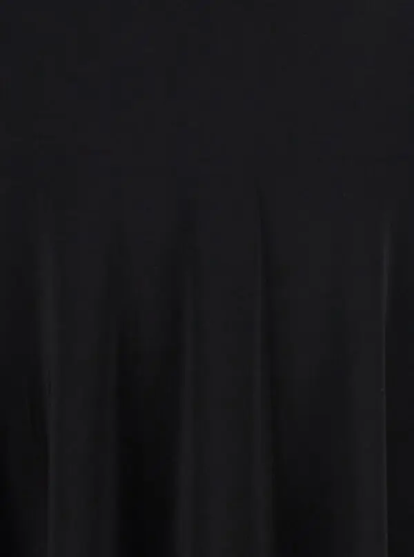 Norma Kamali Scoop Neck Midi Dress