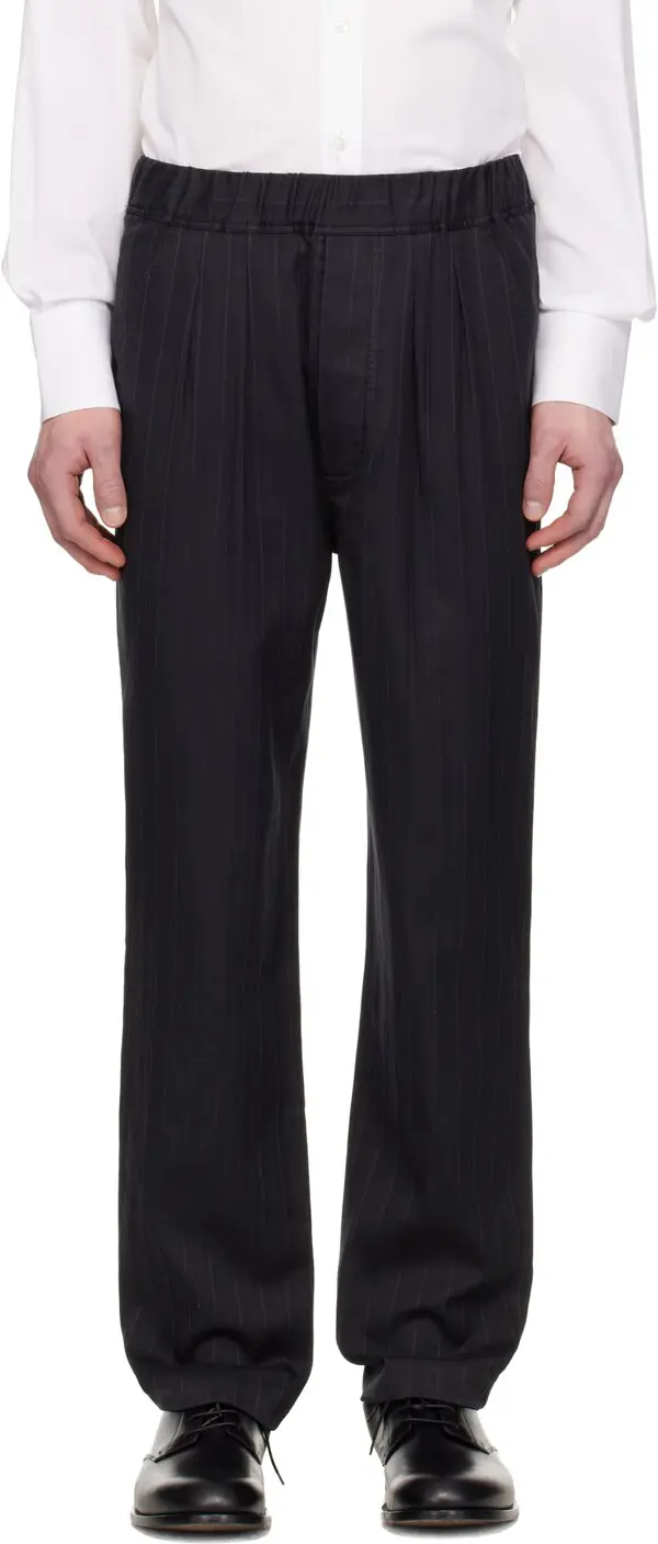 TOM FORD High-waisted Pleated Trousers