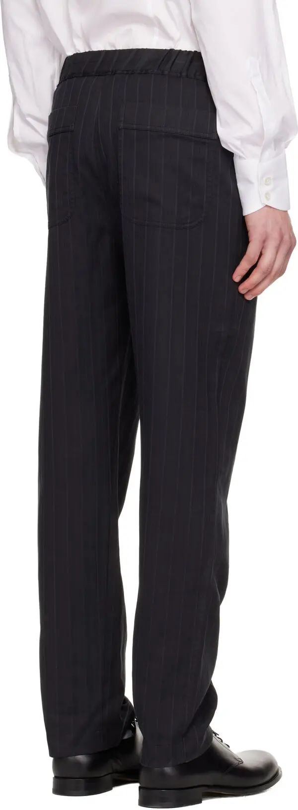 TOM FORD High-waisted Pleated Trousers