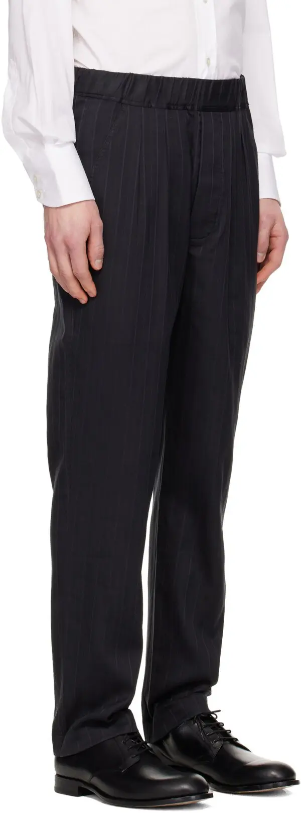 TOM FORD High-waisted Pleated Trousers