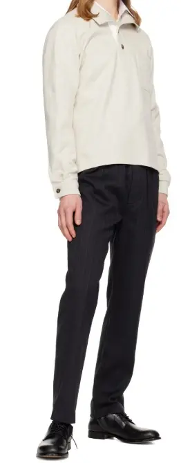 TOM FORD High-waisted Pleated Trousers