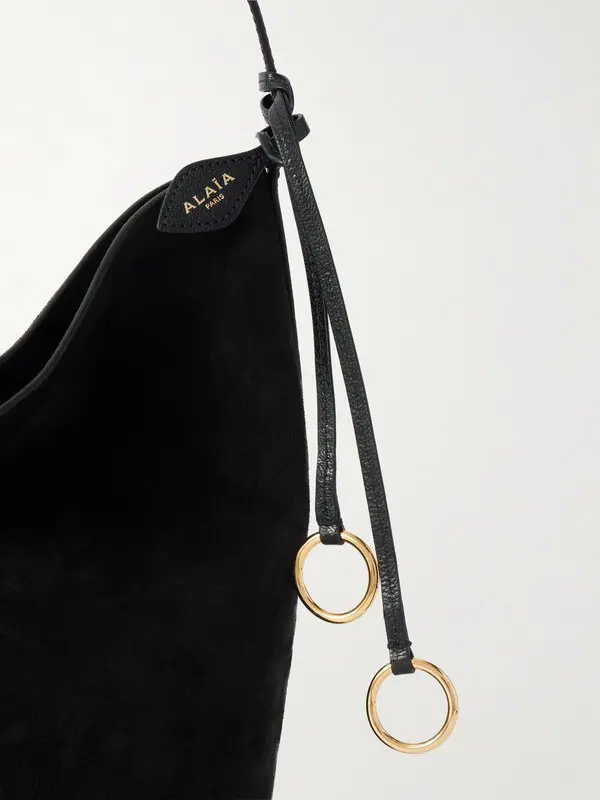 Alaïa Small Bucket Bag - Black
