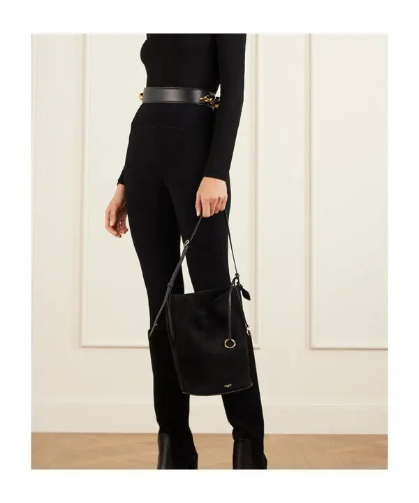 Alaïa Small Bucket Bag - Black