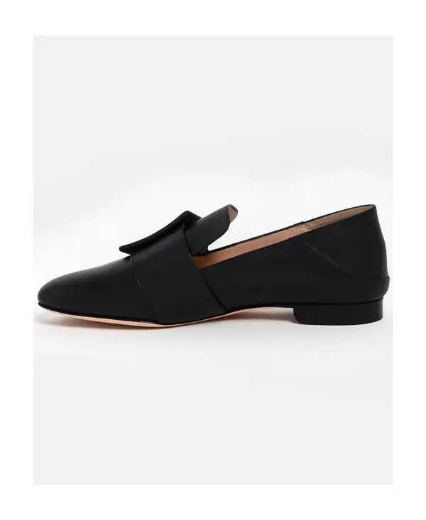 Bally Janelle Buckle Loafers